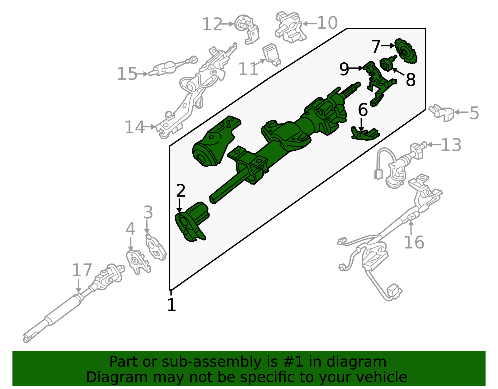 84634676 - 2019-2020 GM - Steering Column | Partners Chevy