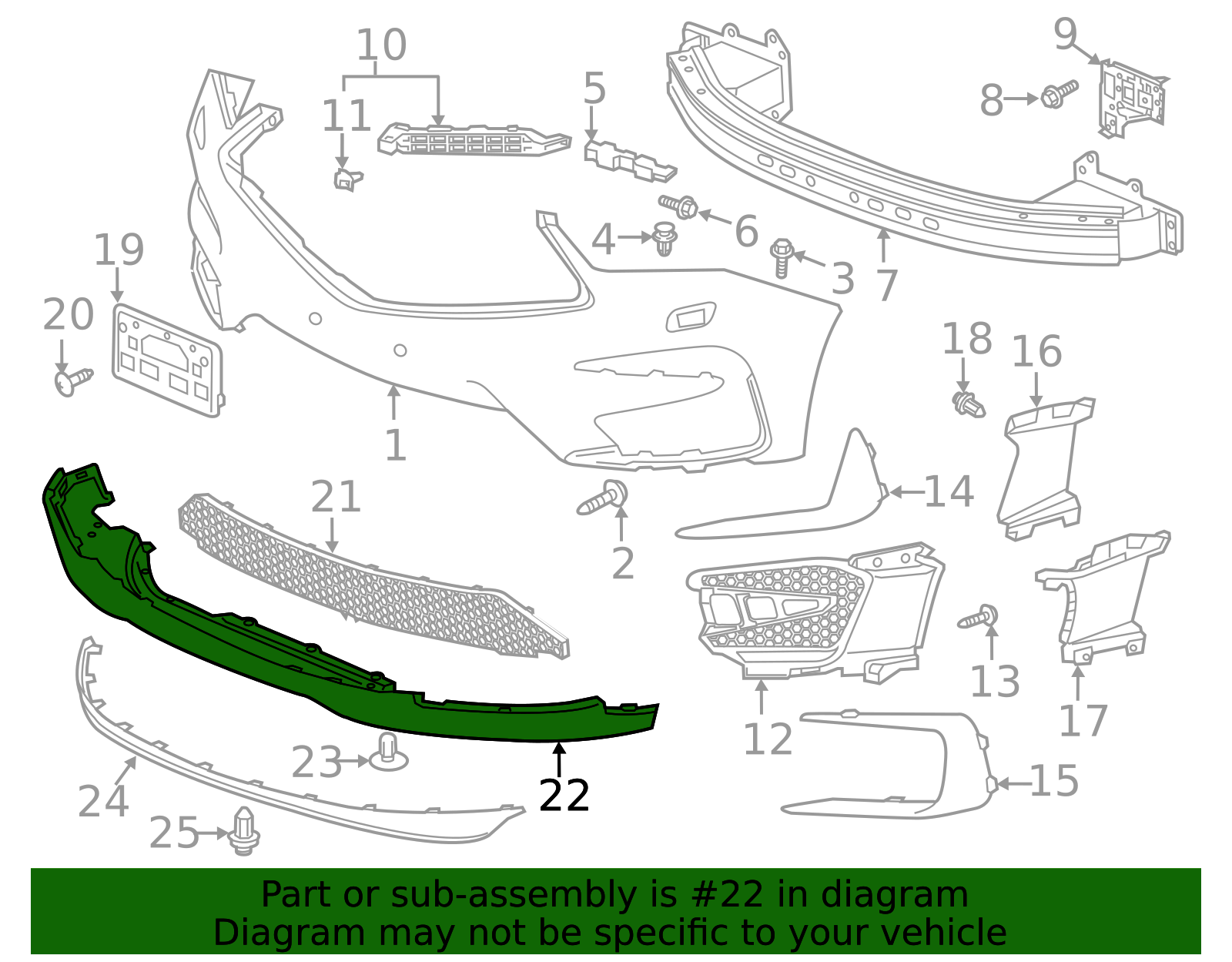 2019-2021 Acura RDX Lower Panel 71110-TJB-A01 | OEMAcuraPart