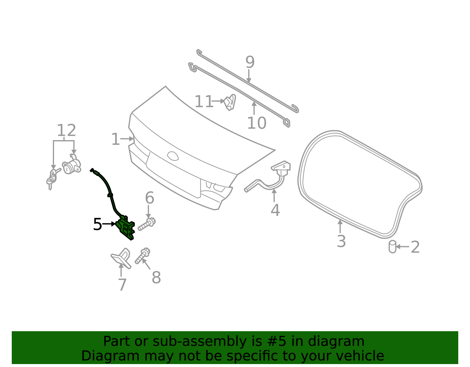 81230-3Q000 - High-Quality Lock Actuator for 2011-2015 Hyundai Sonata ...
