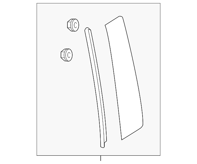BDTS-50-M30C - Applique 2019-2024 Mazda 3 | Florida Mazda Parts