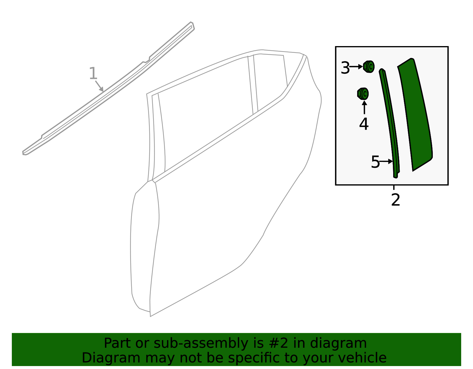 BDTS-50-M30C - High-Quality Door Applique for AutoNation Parts