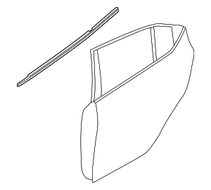 2019-2024 Mazda 3 Belt Molding BDTS-50-660E | OEM Parts Online