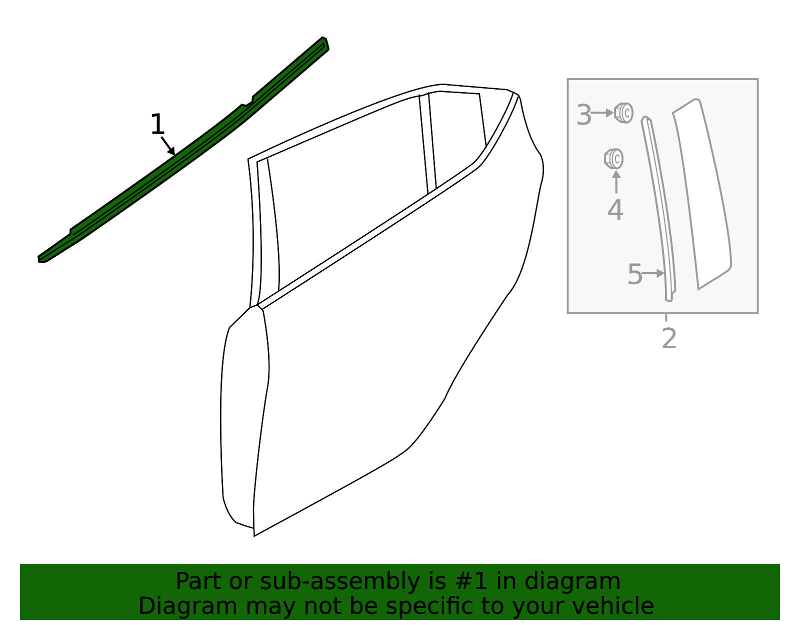 2019-2024 Mazda 3 Belt Molding BDTS-50-660E | OEM Parts Online