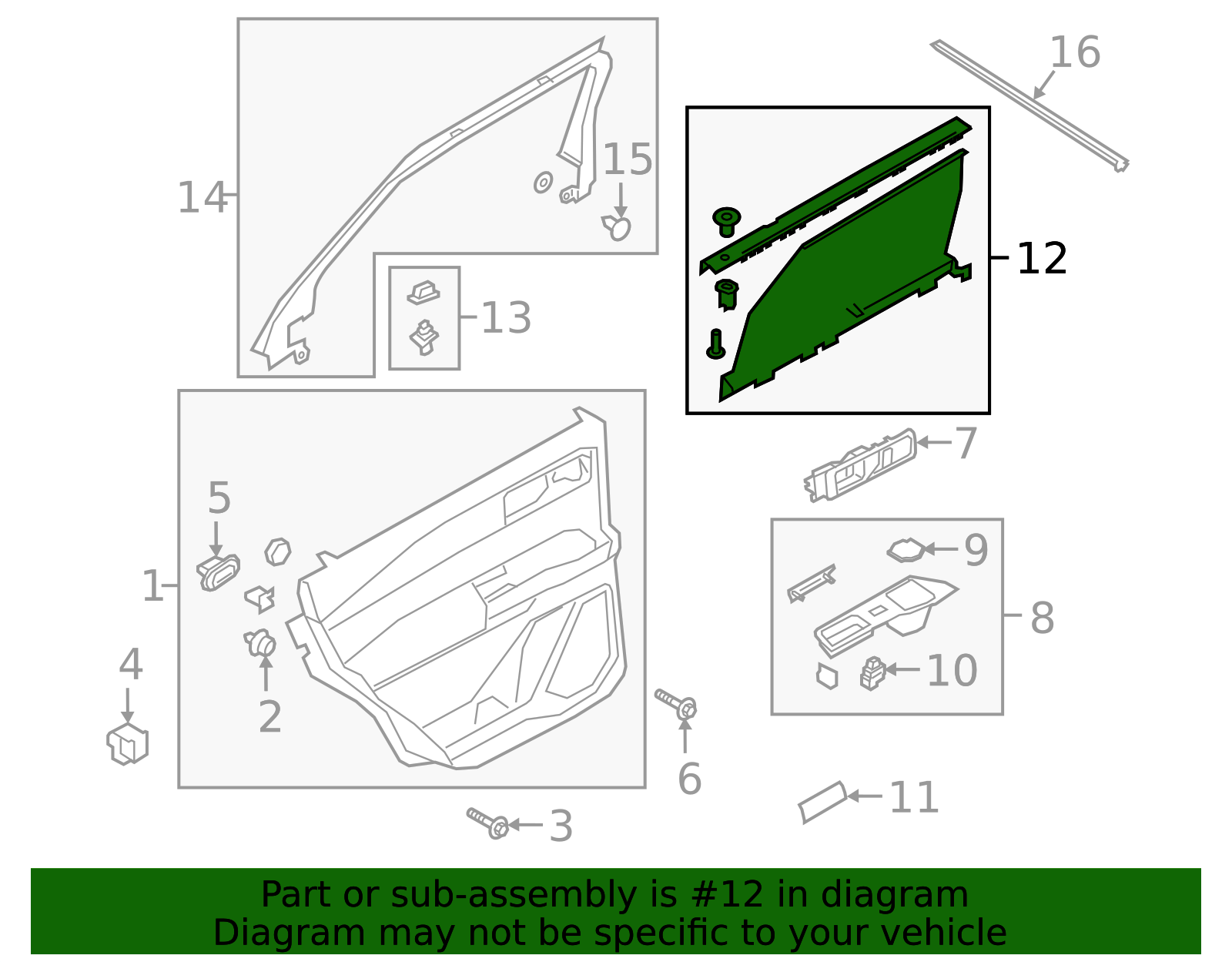 2020-2024 Ford Door Glass Sunshade LB5Z-78402A34-AB | OEM Parts Online