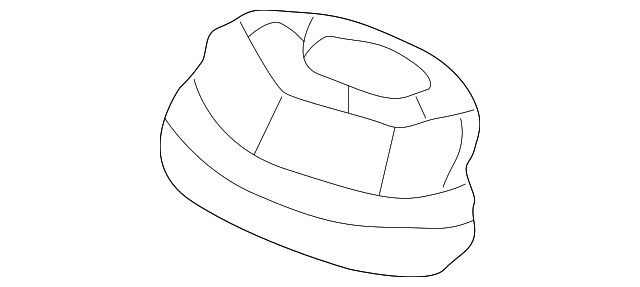 F2TZ-3A049-A - Lower Ball Joint Retainer Nut 1999-2016 Ford | Big 3 ...