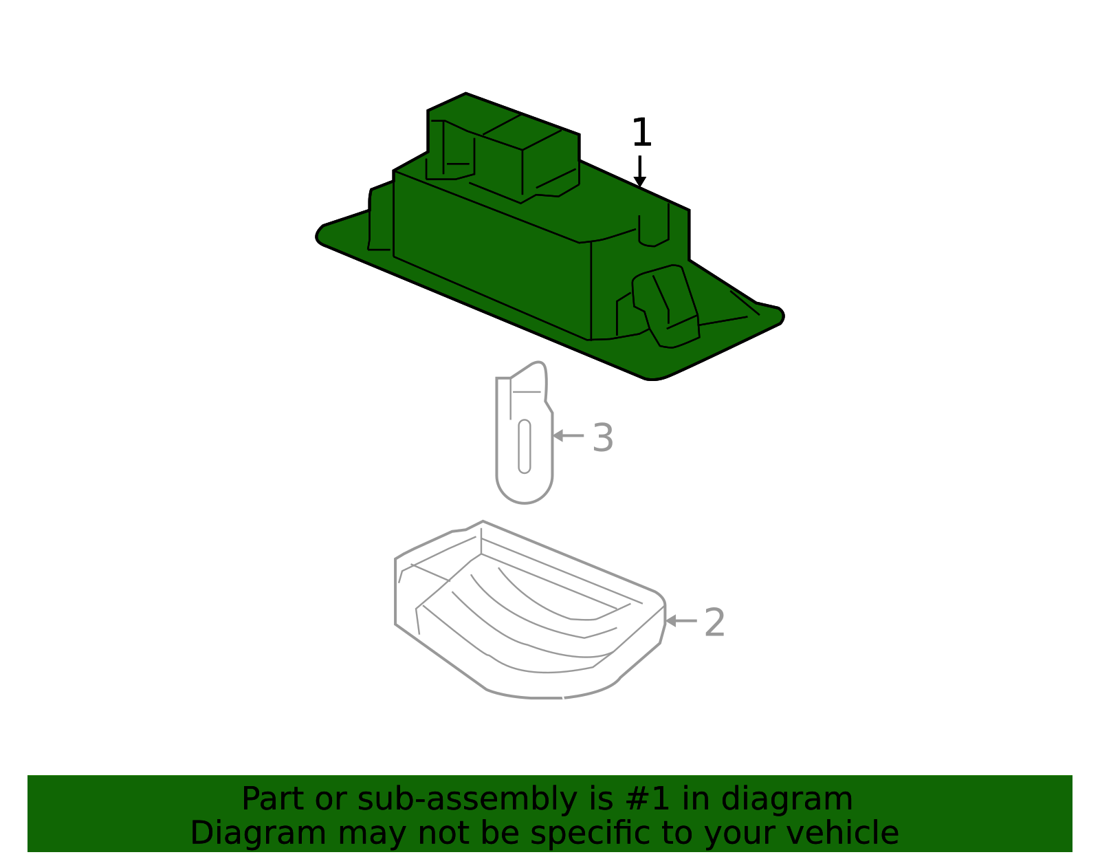 34101-SZA-A01 - 2009-2015 Honda Pilot - Housing | Genuine Honda Parts