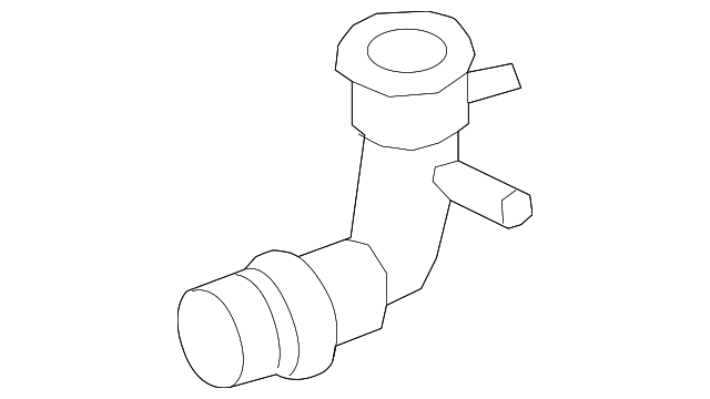 16897-F0040 - Engine Coolant Filler Neck - 2019-2025 Toyota | OEM ...
