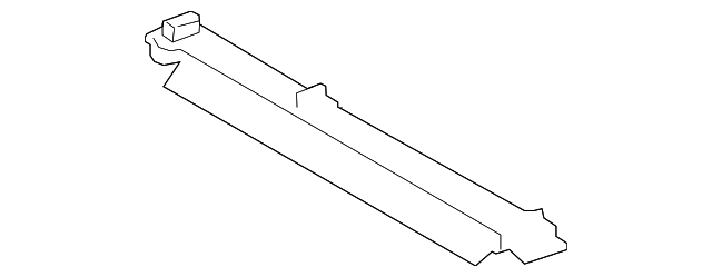 2022-2025 Toyota Upper Guide 16594-F0150 | Toyota Parts Center