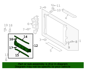 2019-2022 Toyota Shutter Assembly 53019-0R020 | OEM Parts Online