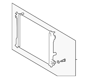 G9010-42030 - Inverter Cooler - 2019-2025 Toyota | OEM Genuine Toyota Parts