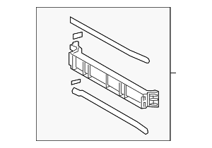 2019-2022 Toyota Shutter Assembly 53019-0R020 | OEM Parts Online