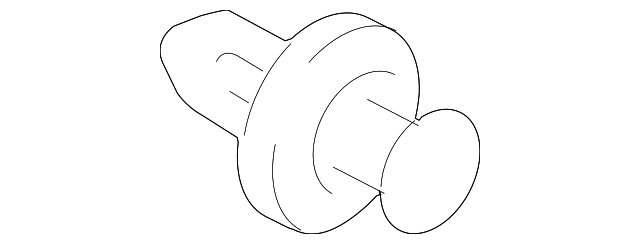 91501-S04-003 - Fender Liner Clip 1995-2025 Honda | Honda Parts Online