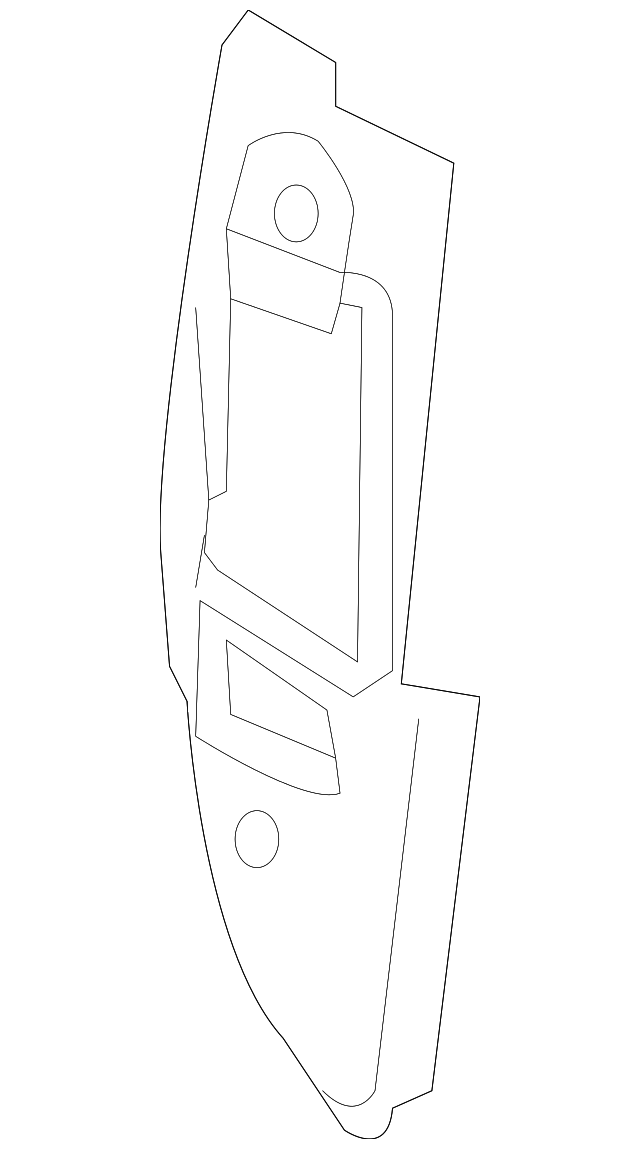 64720-TK8-A00ZZ - Extension 2011-2017 Honda Odyssey | Honda Parts Online