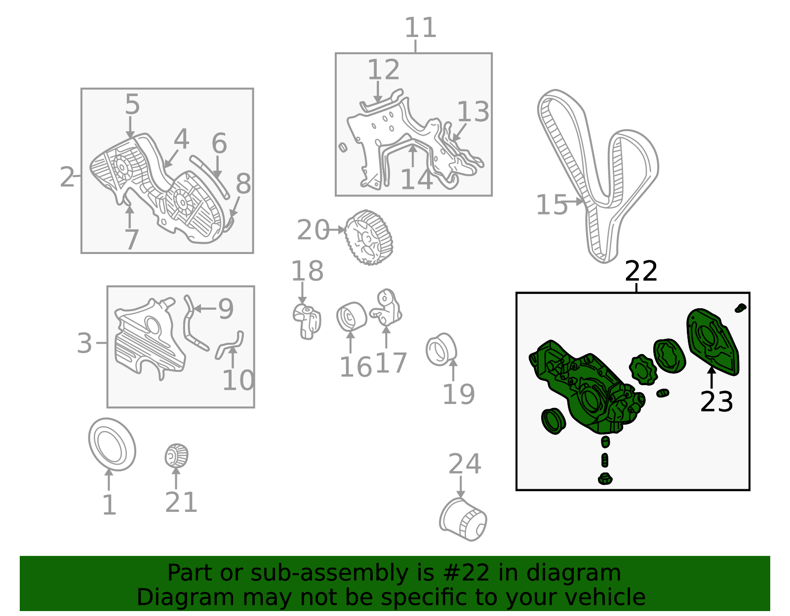 21310-37100 - Oil Pump Kia.Parts Store
