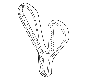 243123e500 - Kia Timing Belt 2006-2010 Kia | Performance Auto Parts