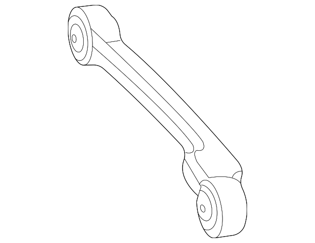 2022-2024 Audi Rear Upper Control Arm 971-505-397-A | Audi OEM Parts Guy