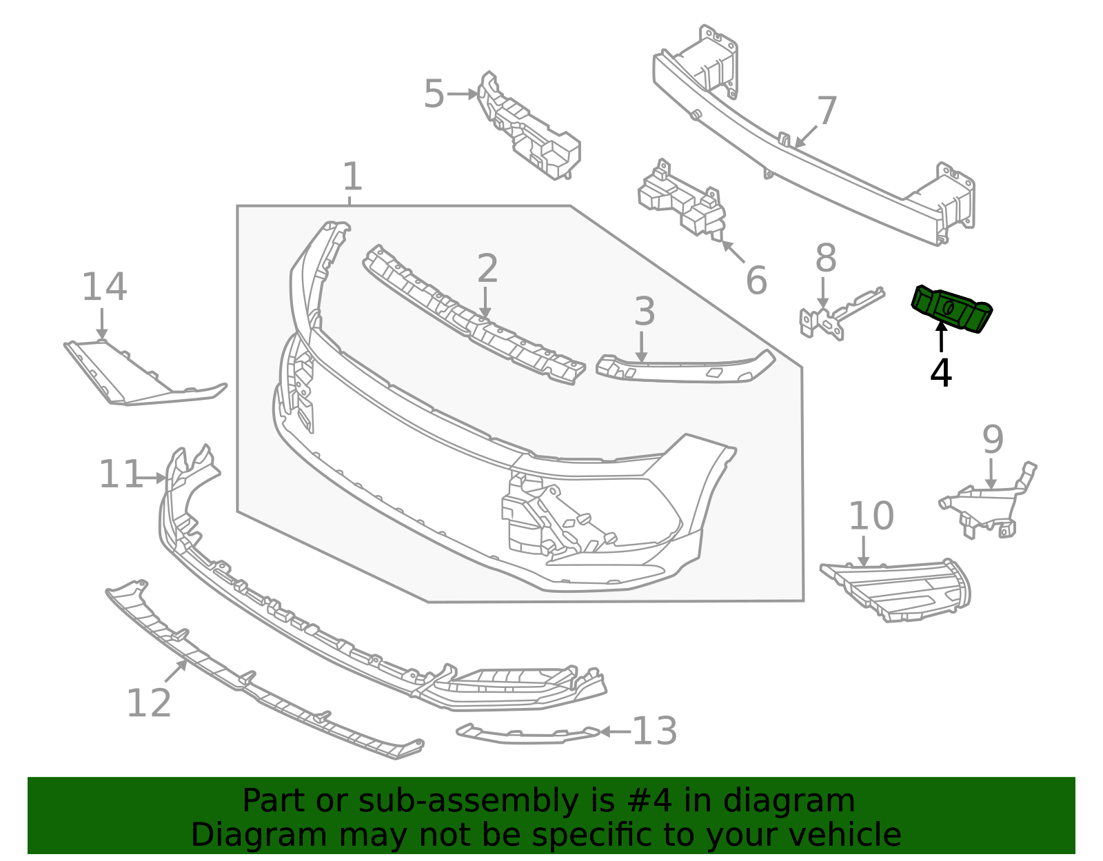 Genuine OEM Side Bracket Part# 86552-L1500 Fits 2024-2025 Hyundai ...