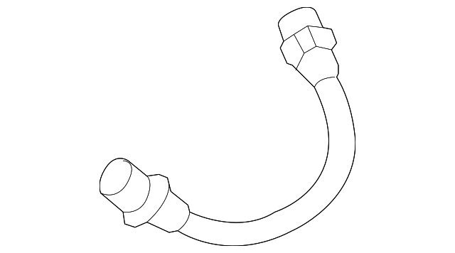 90947-A2029 - Brake Hose 2009-2013 Toyota Corolla | Longo Toyota Parts