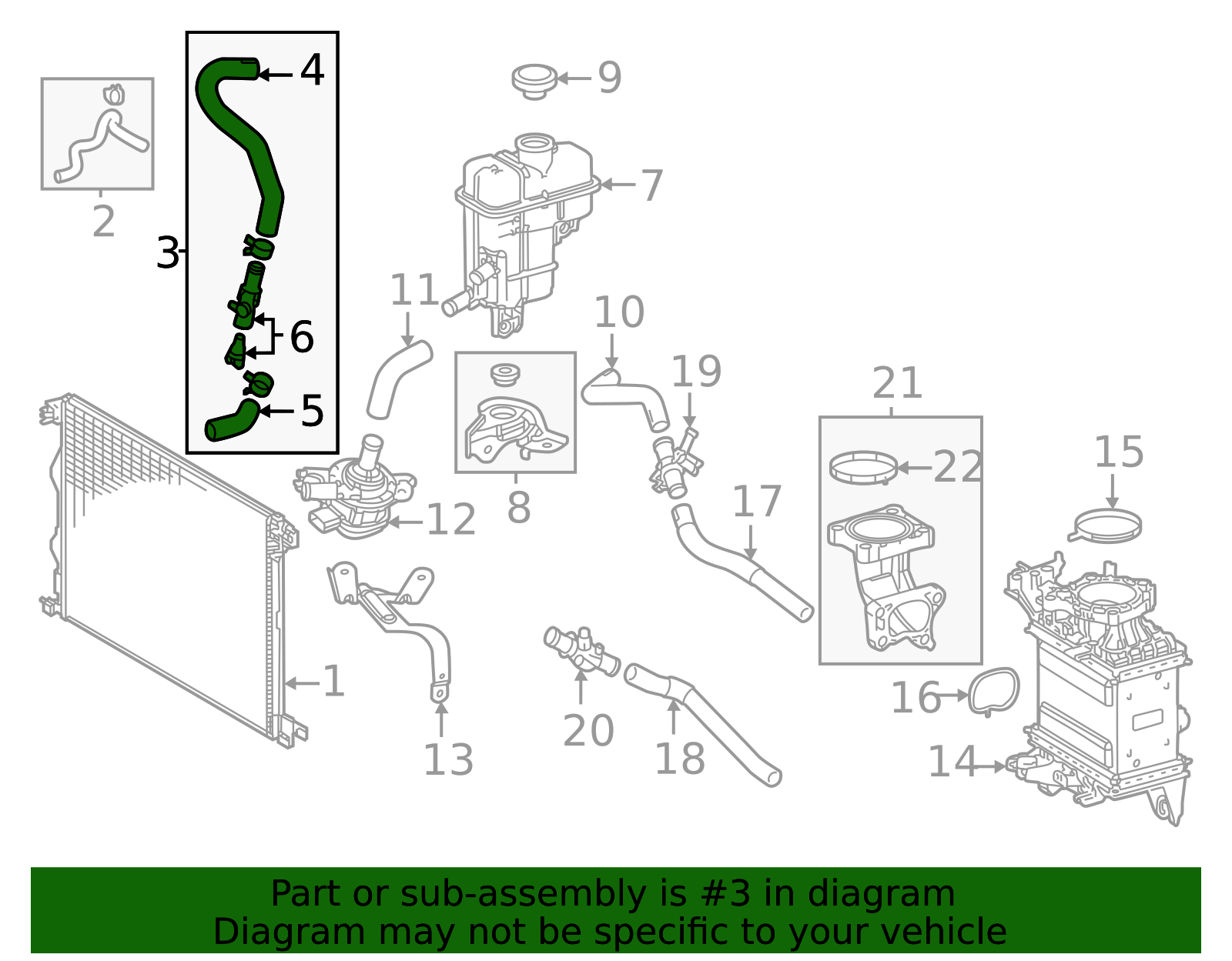 Radiator Hose 165A0-F0010 - Dependable OEM Engine Cooling | AutoNation ...
