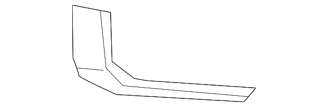 6407A368 - Lower Trim 2020-2024 Mitsubishi Outlander Sport | Mitsubishi ...