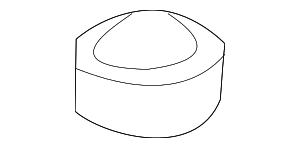 1993-2025 Subaru Trans Cross-Member Stopper 41022AE19A | Subaru Parts Guys