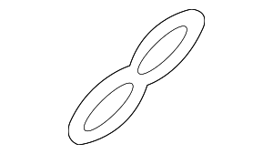 15692-50020 - Engine Oil Filter Adapter Seal 1998-2009 Toyota | Longo ...