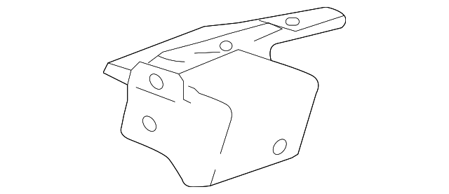 2017-2023 Jaguar F-Pace Fender Front Bracket T4A15484 | JaguarParts.com