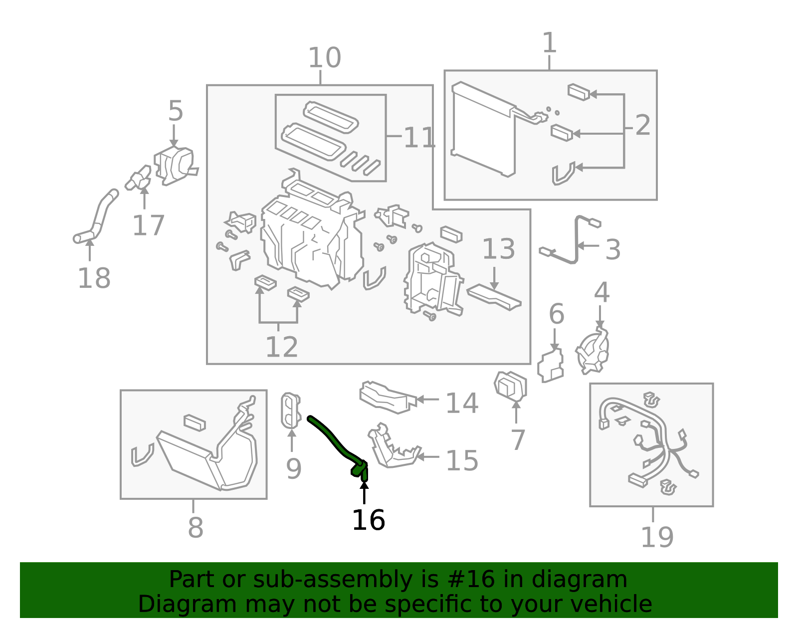 80271-TA0-A00 - Drain Hose 2008-2015 Honda | Honda Parts Online