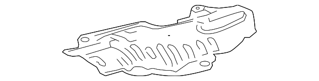 58151-30210 - Heat Shield - 2013-2020 Lexus | My L Parts