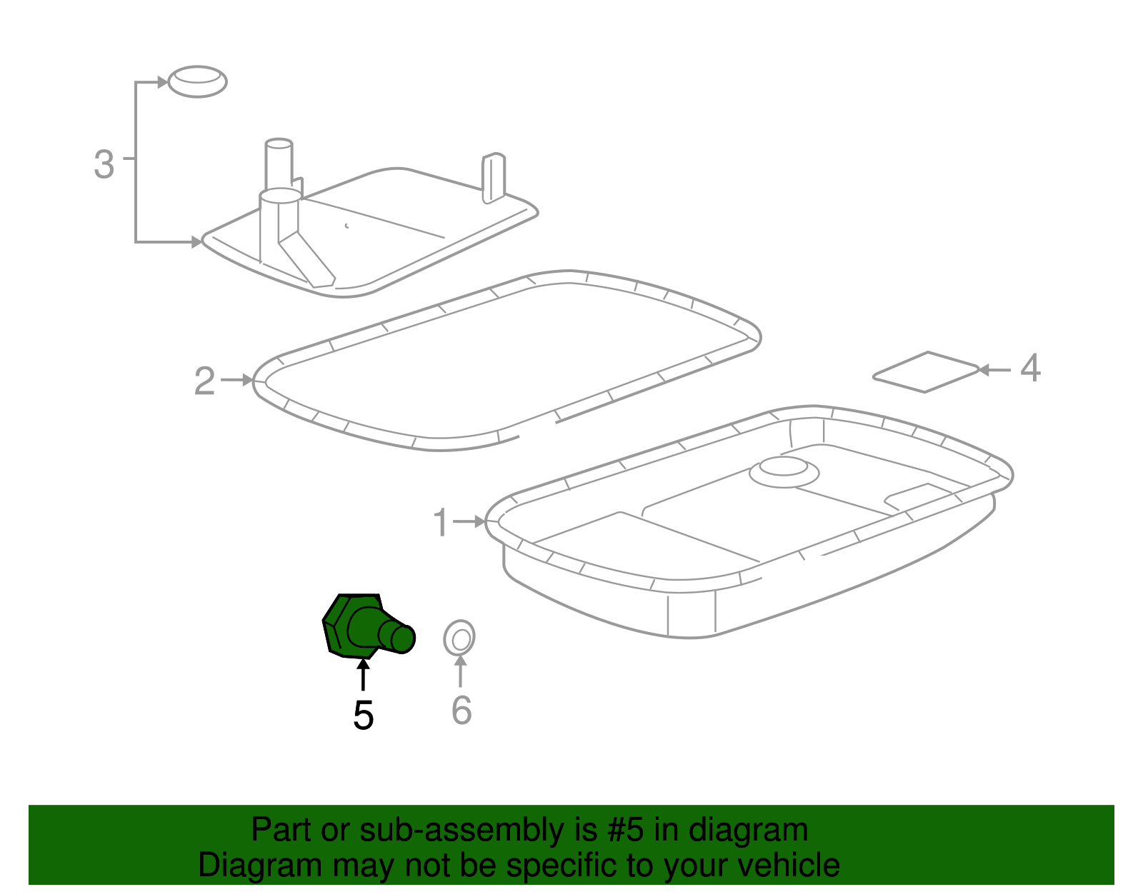1997-2018 GM Multi-Purpose Drain Plug 96041864 | GM Parts Center