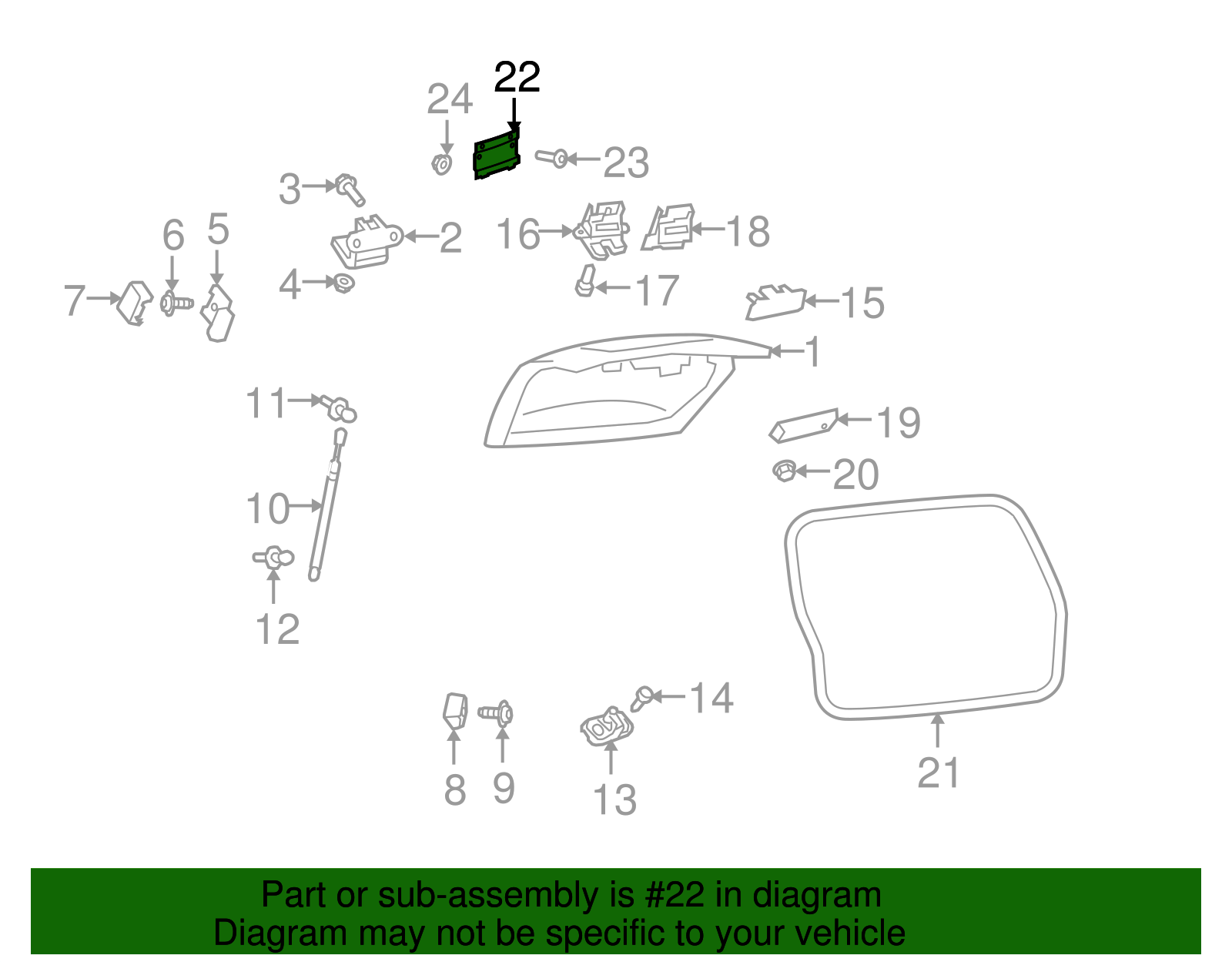 3A0-943-199 - License Bracket 2009-2014 Volkswagen Jetta | Wolfsburg ...