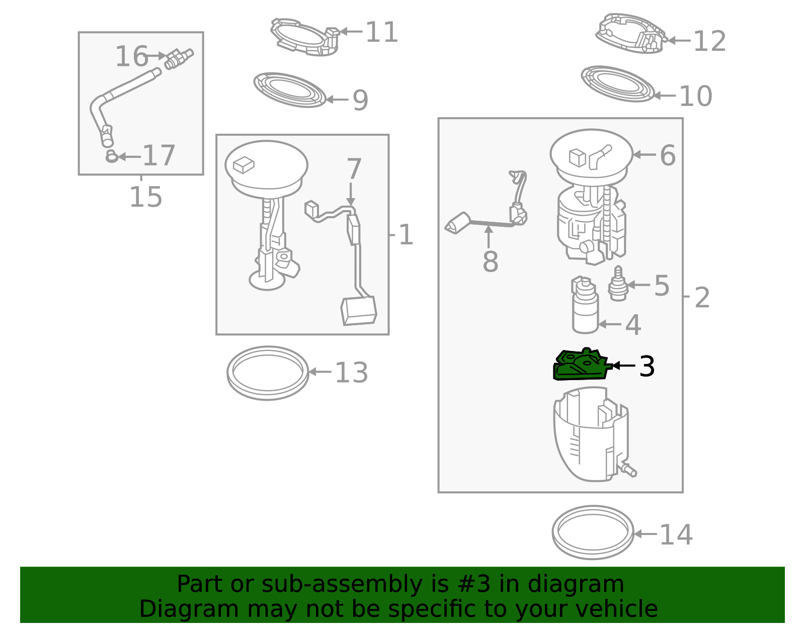 PAF1-13-ZE1 - 2019-2024 Mazda - Fuel Filter | Mazda Part Direct