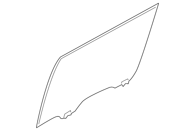 2017-2024 Nissan Armada Movable Glass 82301-5ZA0A | My Nissan Part