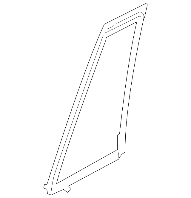 2017-2024 Nissan Armada Fixed Glass 82221-1LA0A | Nissan Parts Plus