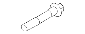 W716336-S442 - Knuckle Bolt - 2012-2019 Ford | Lasco Auto Parts
