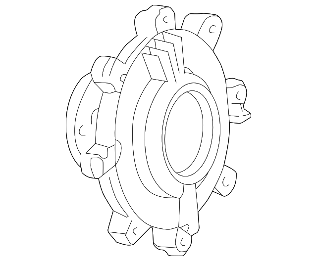 6L5Z-8A616-CA - High-Quality Fan Clutch for 2001-2011 Ford Ranger ...