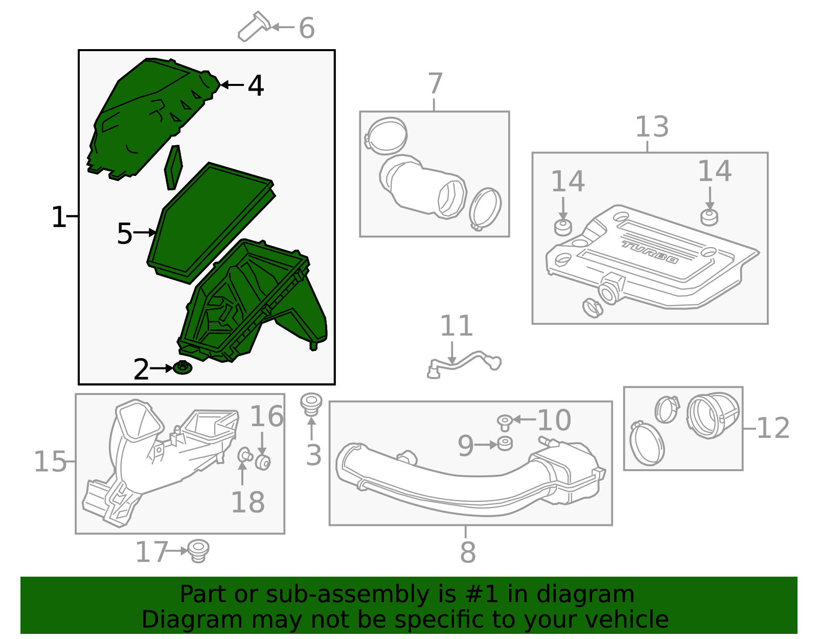 84397915 - 2021-2023 Buick Envision - Air Cleaner | Partners Chevy