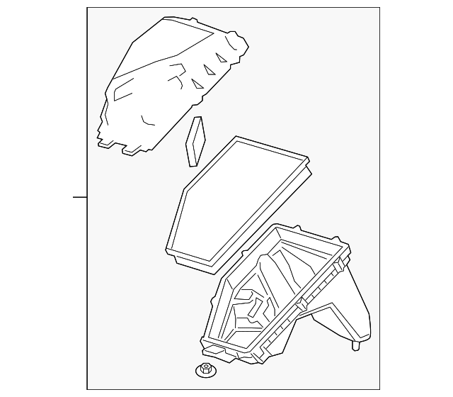 2021-2025 Buick Envision Air Cleaner 84397915 | Shop Matick Buick GMC