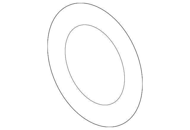 1998-2009 Toyota Thermostat Gasket 1634650010 | Toyota Parts Center