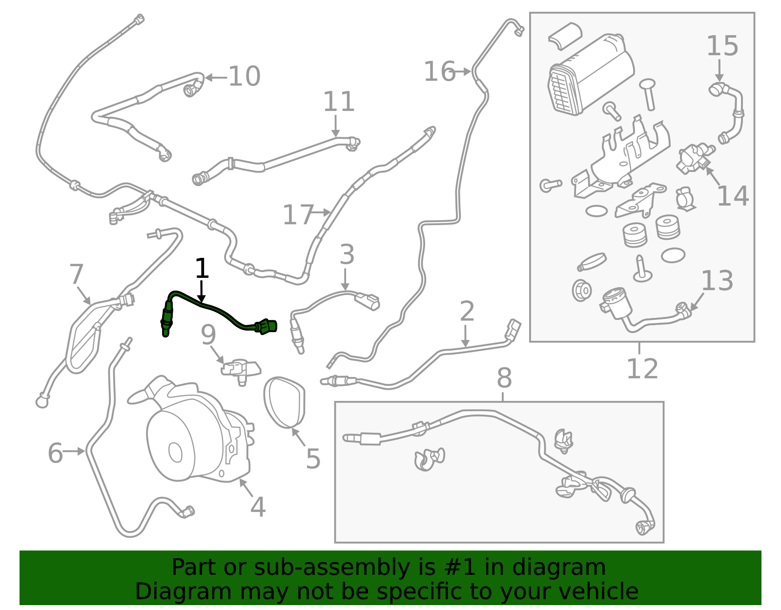 LR116745 - Oxygen Sensor - 2019-2020 Land-Rover | Land Rover Lake Bluff
