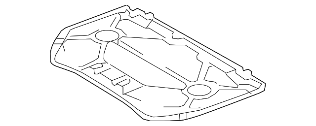 2010-2024 Toyota 4Runner Hood Insulation Pad 53341-35161 | OEM Parts Online