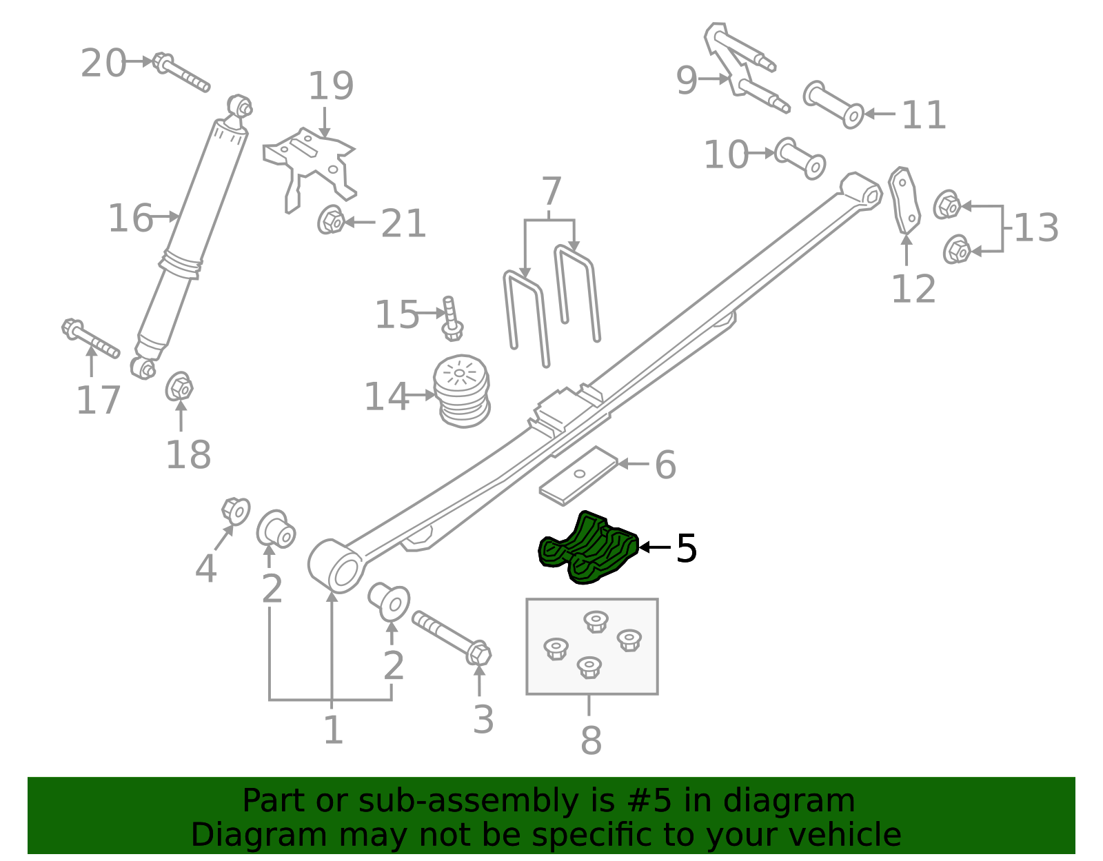 KB3Z-5798-A - High-Quality Lower Plate for 2019-2025 Ford Ranger ...