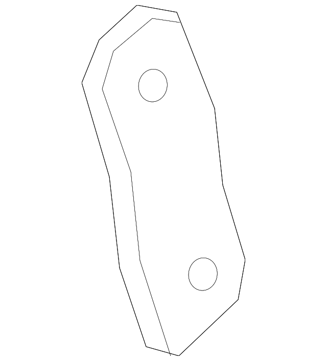 2019-2023 Ford Ranger Retainer Plate AB3Z-5776-B | Ford OEM Parts Outlet