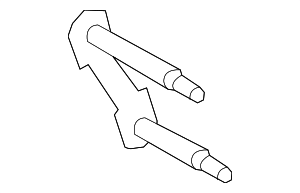 2019-2023 Ford Ranger | Shackle | AB3Z-5776-A | Walls' Ford Parts
