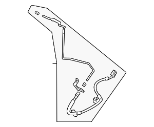 2024-2025 GM Brake Hose 86568703 | Capital Chevy Parts