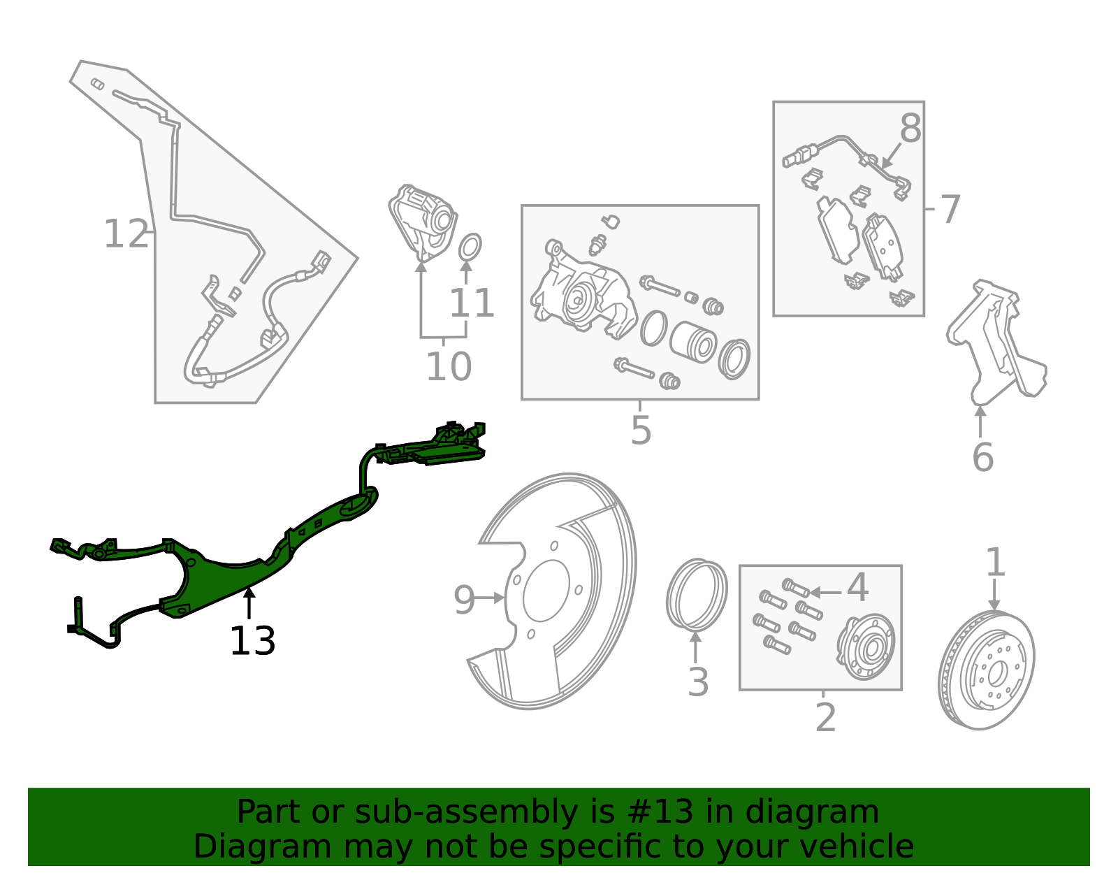 2025 GM ABS Wheel Speed Sensor 85080261 | Capital Chevy Parts