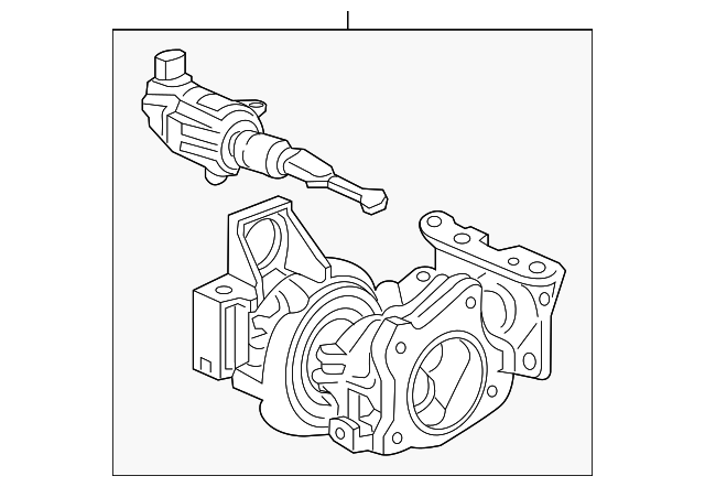 18900-5AA-A01 - 2016-2021 Honda - Turbocharger Assembly | Honda Car ...