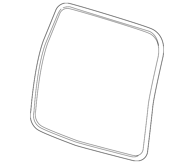 74440-THR-A02 - 2018-2024 Honda Odyssey - Weatherstrip Tailgate | Honda ...