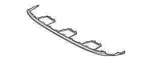 2022-2024 Volkswagen Taos Lower Molding 2GJ-807-532-2UC | VW Direct ...