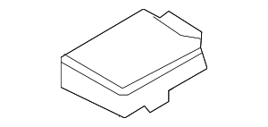 2011-2015 Lincoln MKX | GPS Antenna | DA1Z-10E893-A | Walls' Ford Parts